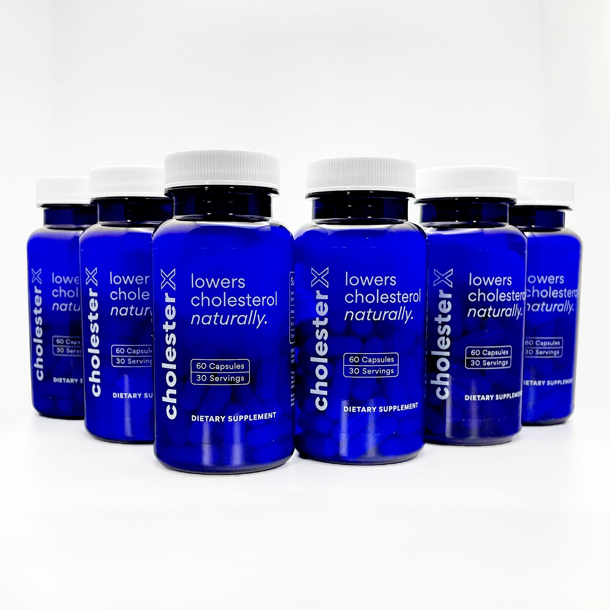 CholesterX – Lowers Cholesterol Naturally (6 Pack) (30% Off)